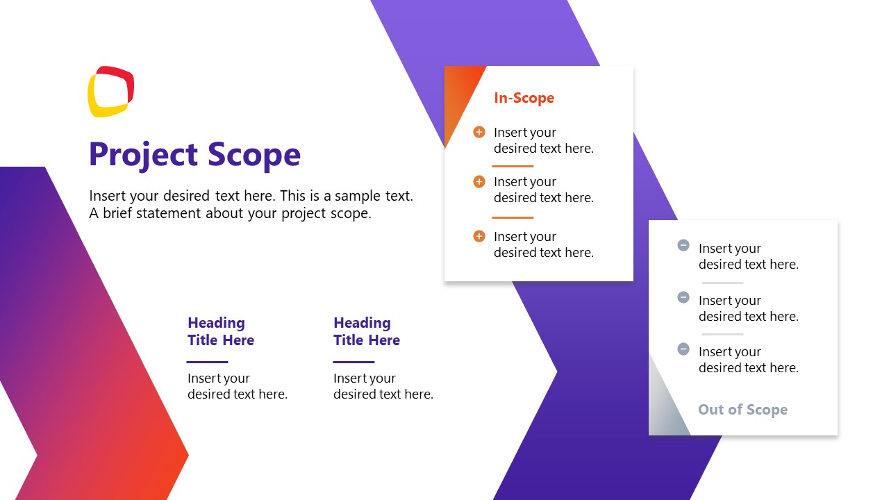 Project Execution Plan PowerPoint Template
