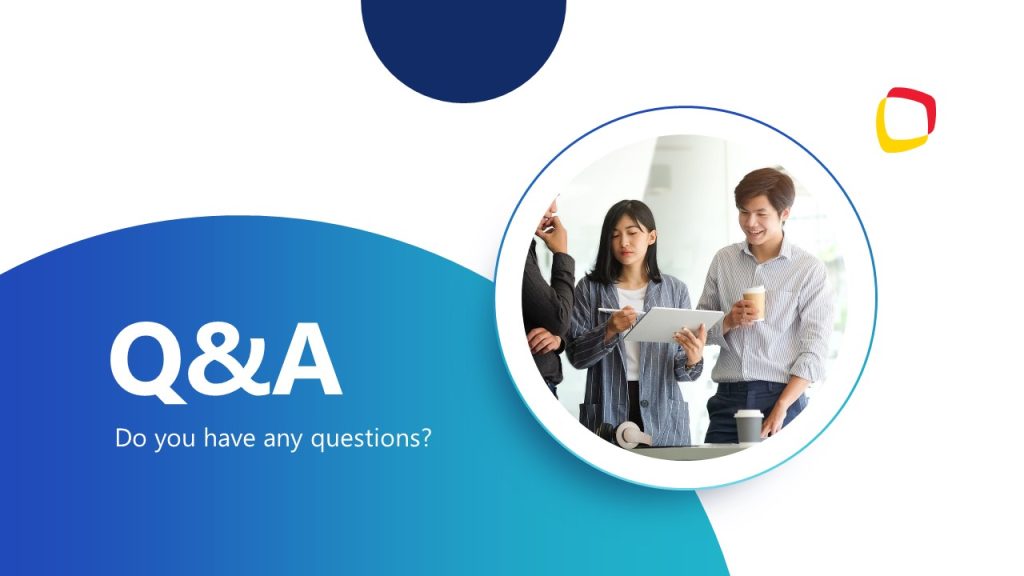 Q/A PowerPoint Slide Change Management Project - SlideModel