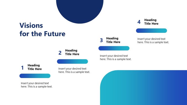 Visions for the Future PPT Slide - SlideModel