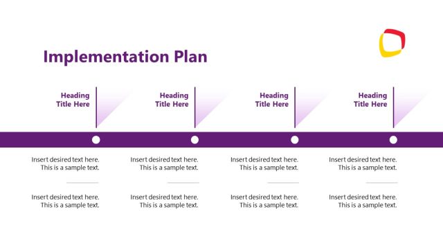 Implementation Slide for PowerPoint - Process Improvement Project ...