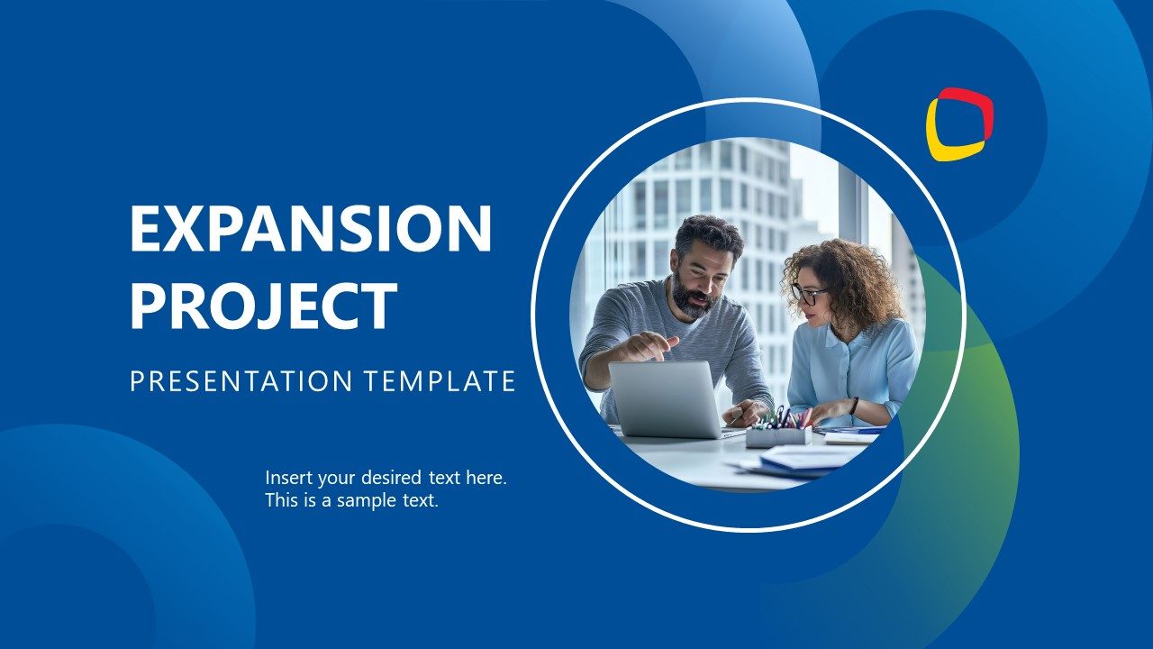 Title Slide - Expansion Project PPT Template - SlideModel