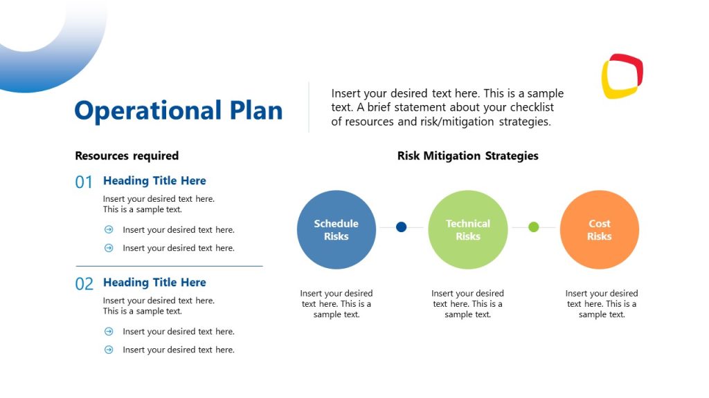 Operational Plan PPT Slide - Expansion Project Template - SlideModel