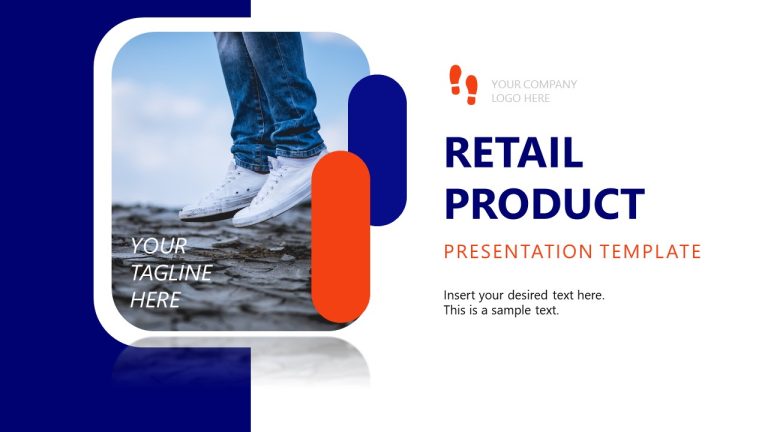 Cover Slide - Retail Product PPT Template - SlideModel