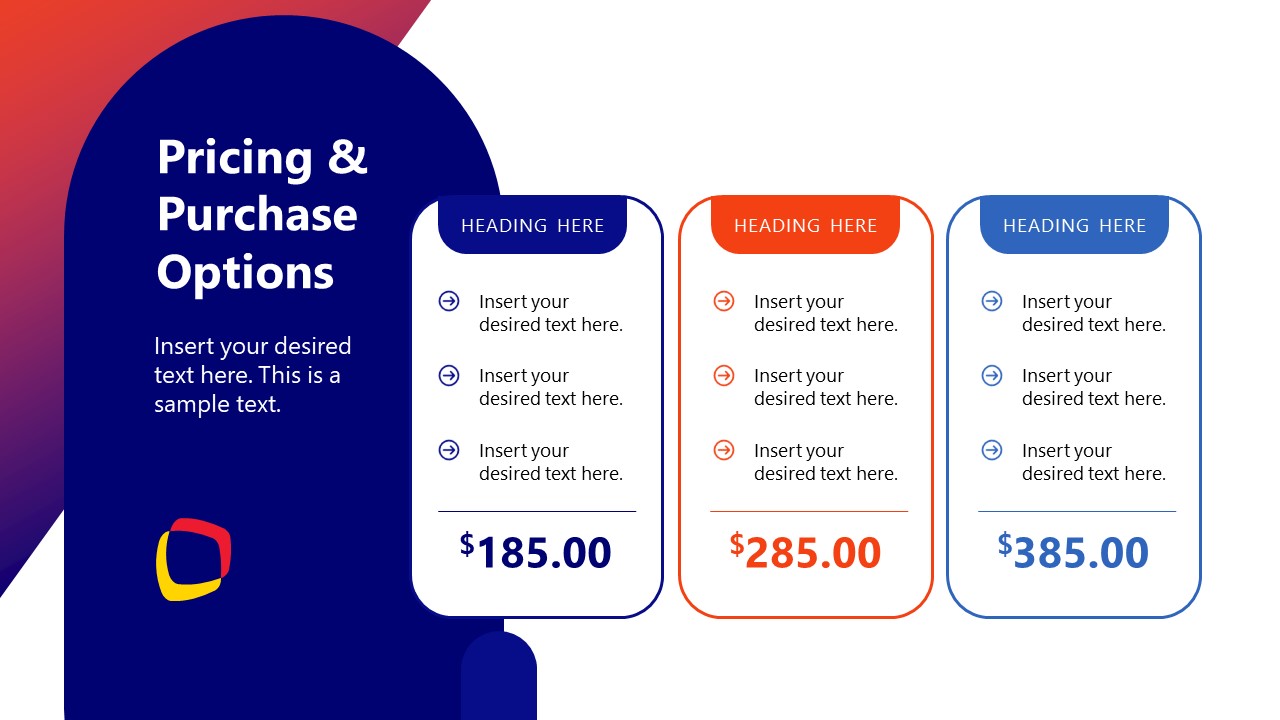 Retail Product PowerPoint Template
