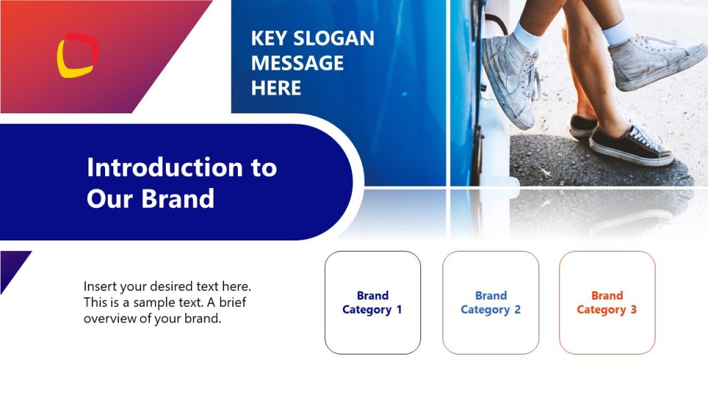 Introduction to Our Brand Slide PPT Template - SlideModel