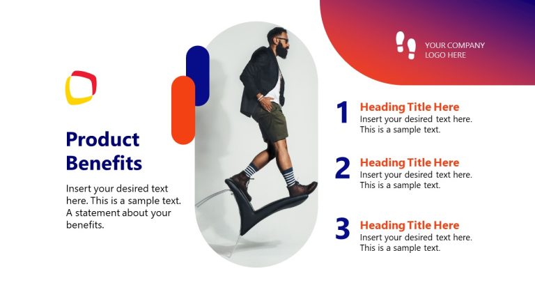 Product Benefits Slide - Retail Product Template - SlideModel