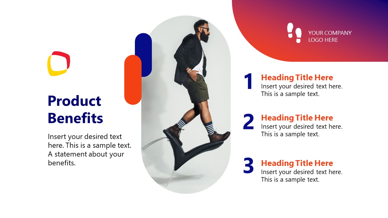 Retail Product PowerPoint Template