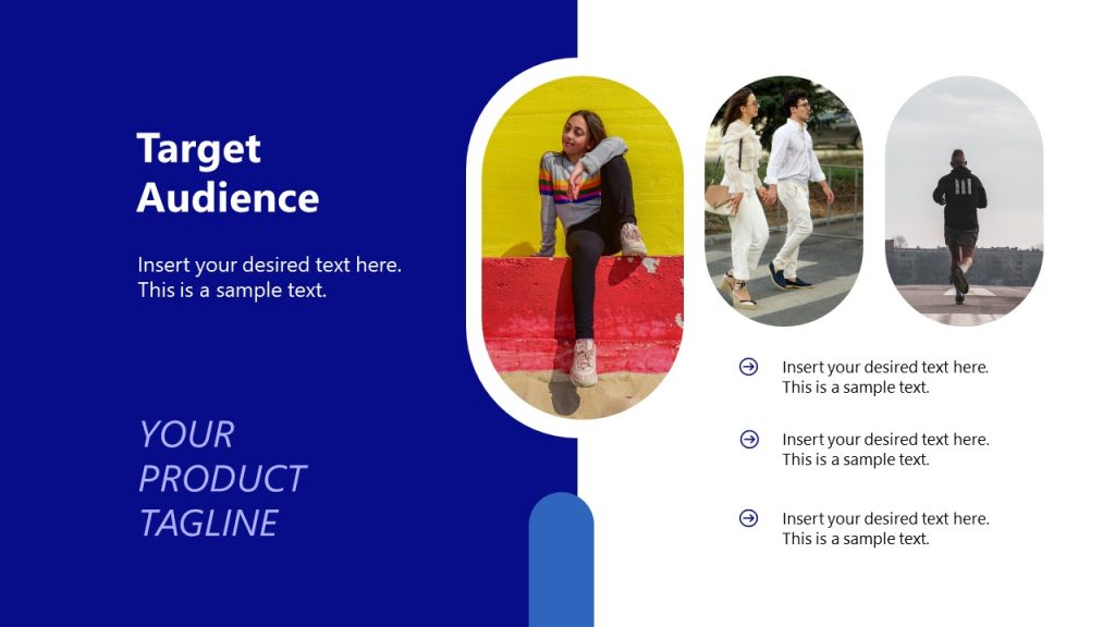 Target Audience Slide - Retail Product Slide Template - SlideModel