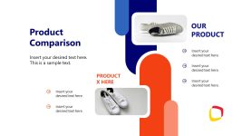 Slide for Product Comparison - Retail Product Presentation - SlideModel