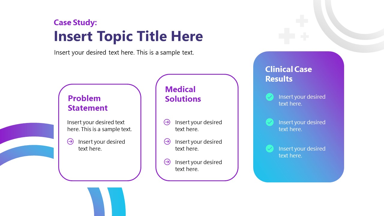 Clinical Case PowerPoint Template