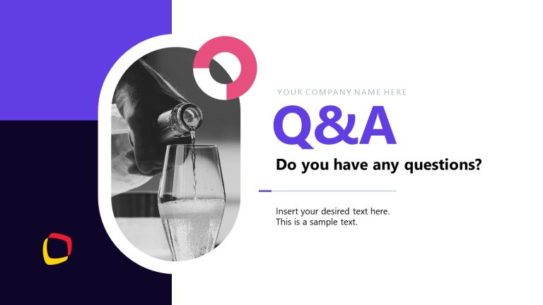 Q/A PPT Slide - Product Idea Proposal Template - SlideModel