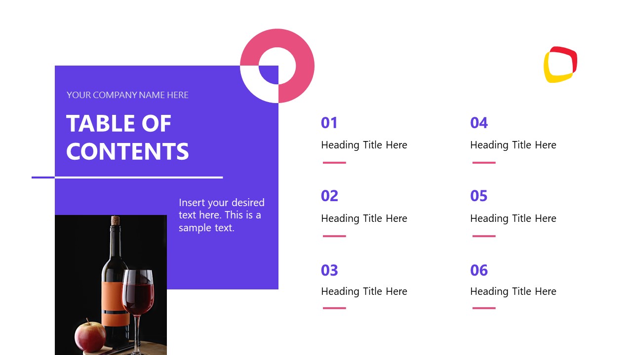Product Idea Proposal PowerPoint Template