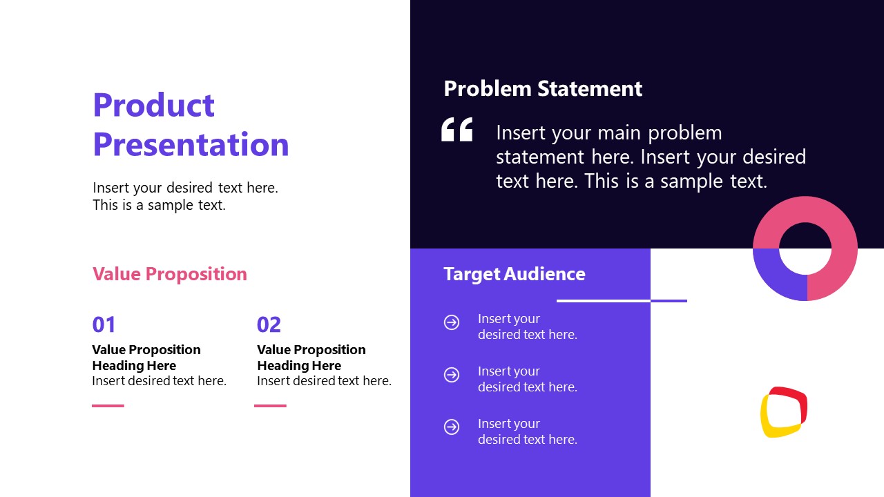 Product Idea Proposal PowerPoint Template