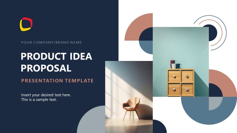 Cover Slide - New Product Idea Proposal Template - SlideModel