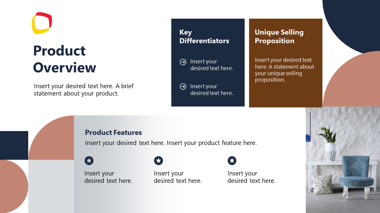 Editable Product Overview Slide - New Product Idea Template - SlideModel