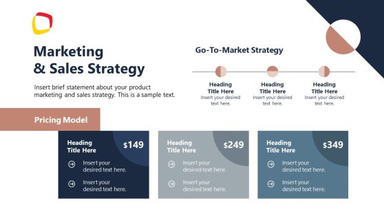 Marketing & Sales Strategy Slide - New Product Idea Proposal Template ...