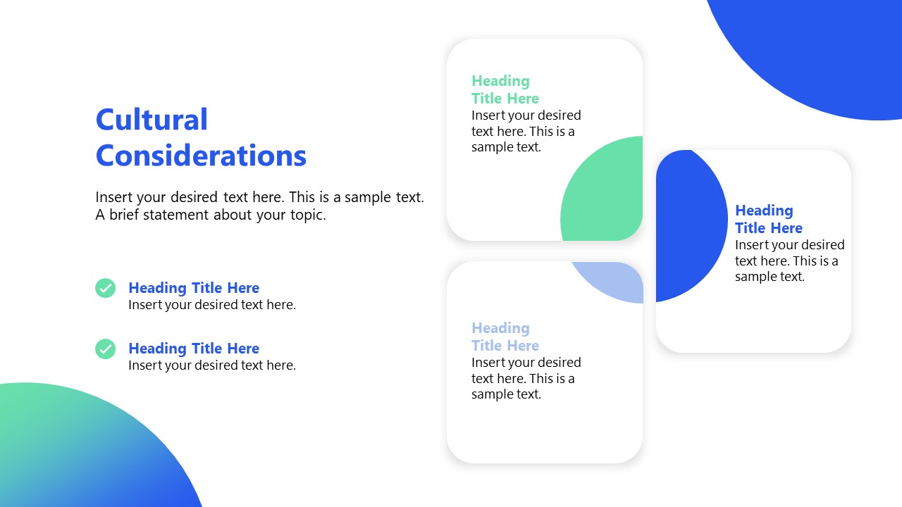 Conflict Resolution PowerPoint Template