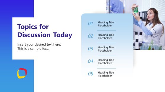 Topics for Discussion - Medical Journal Club Template - SlideModel