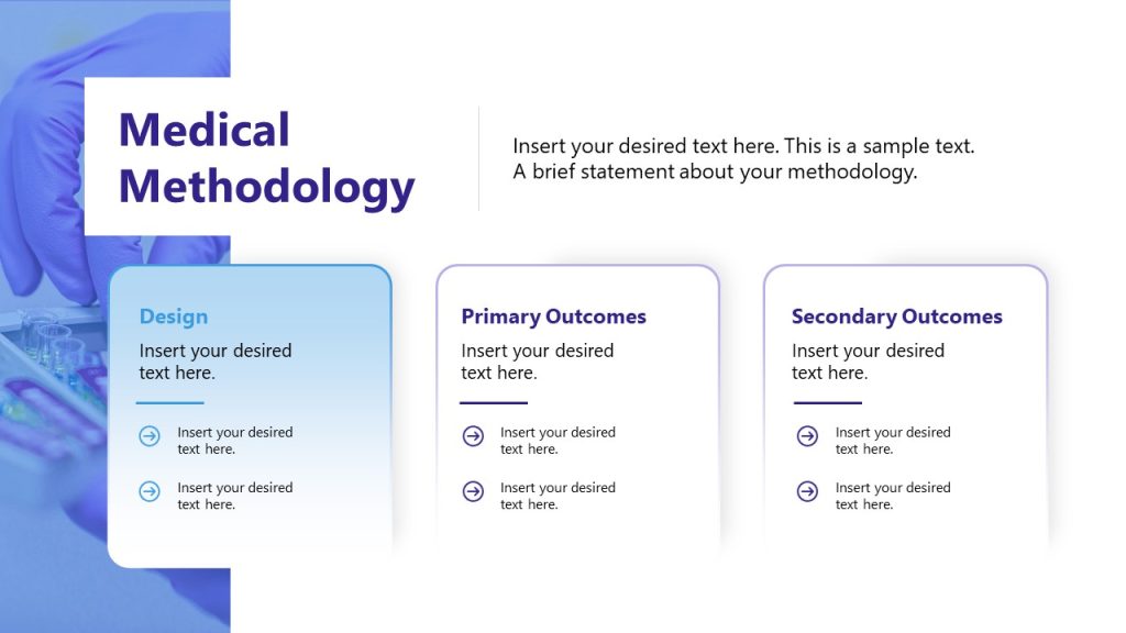 Medical Methodology PPT Slide - SlideModel