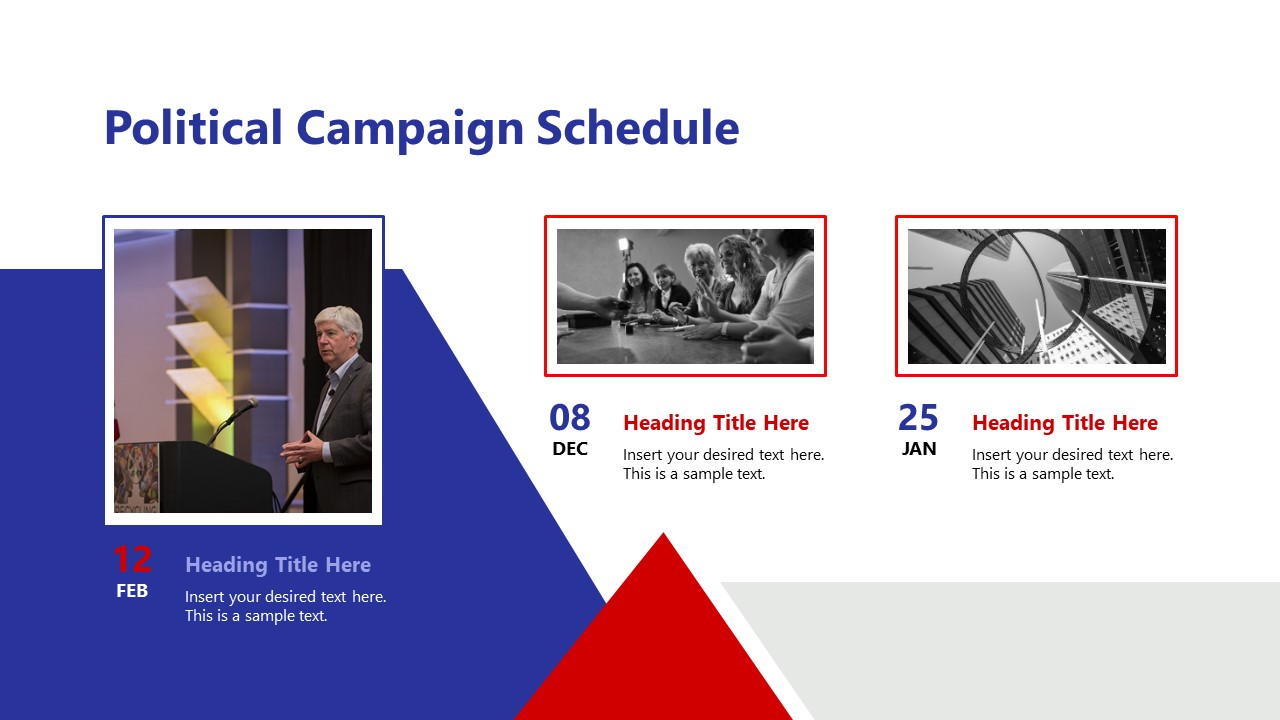 Political Campaign PowerPoint Template