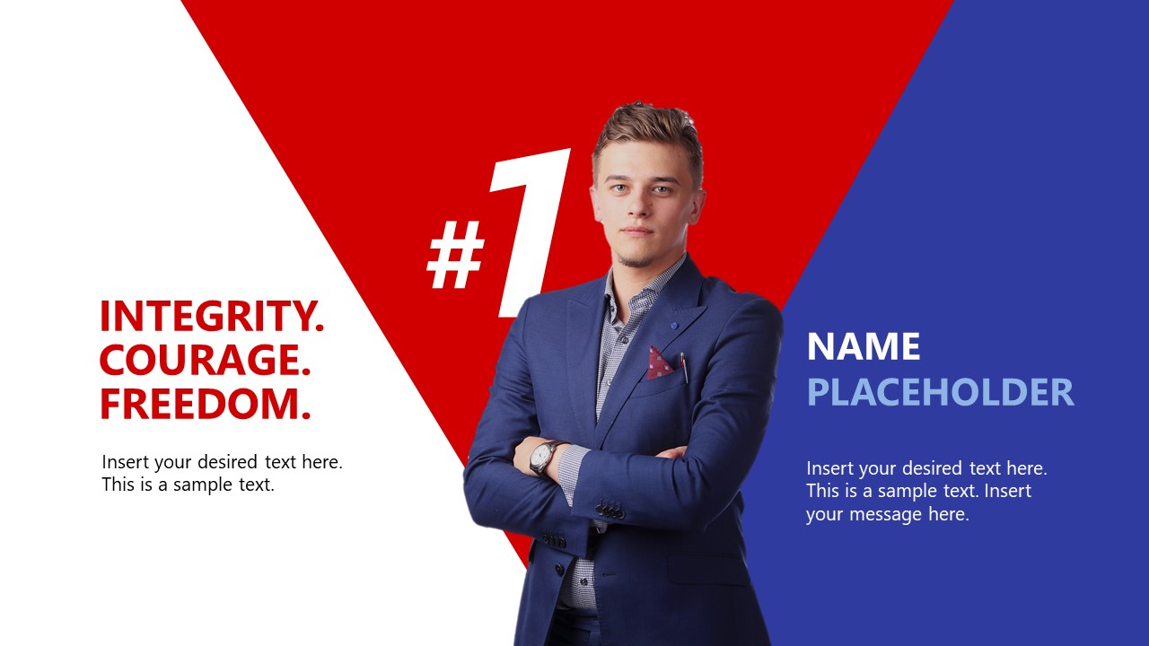 Political Campaign PowerPoint Template