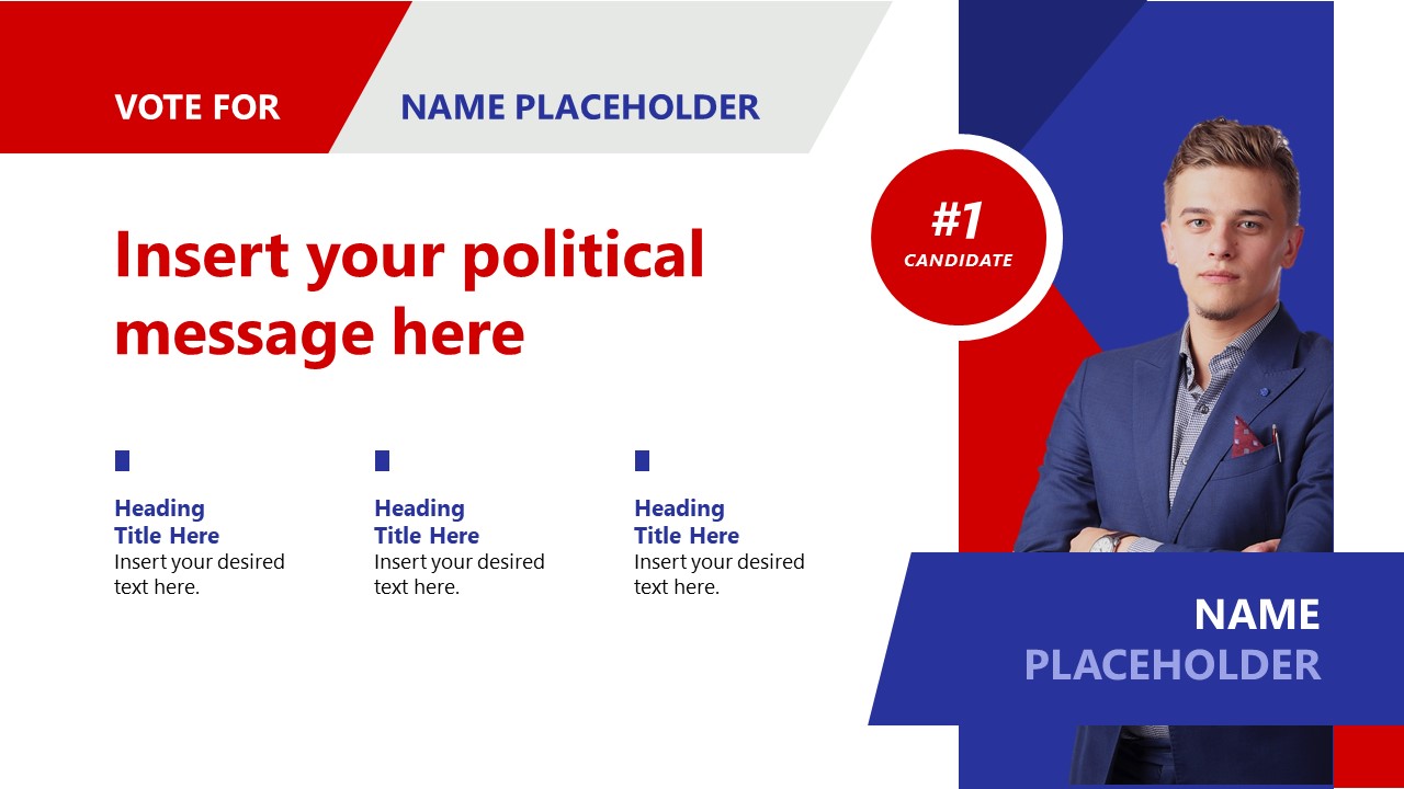 Political Campaign PowerPoint Template