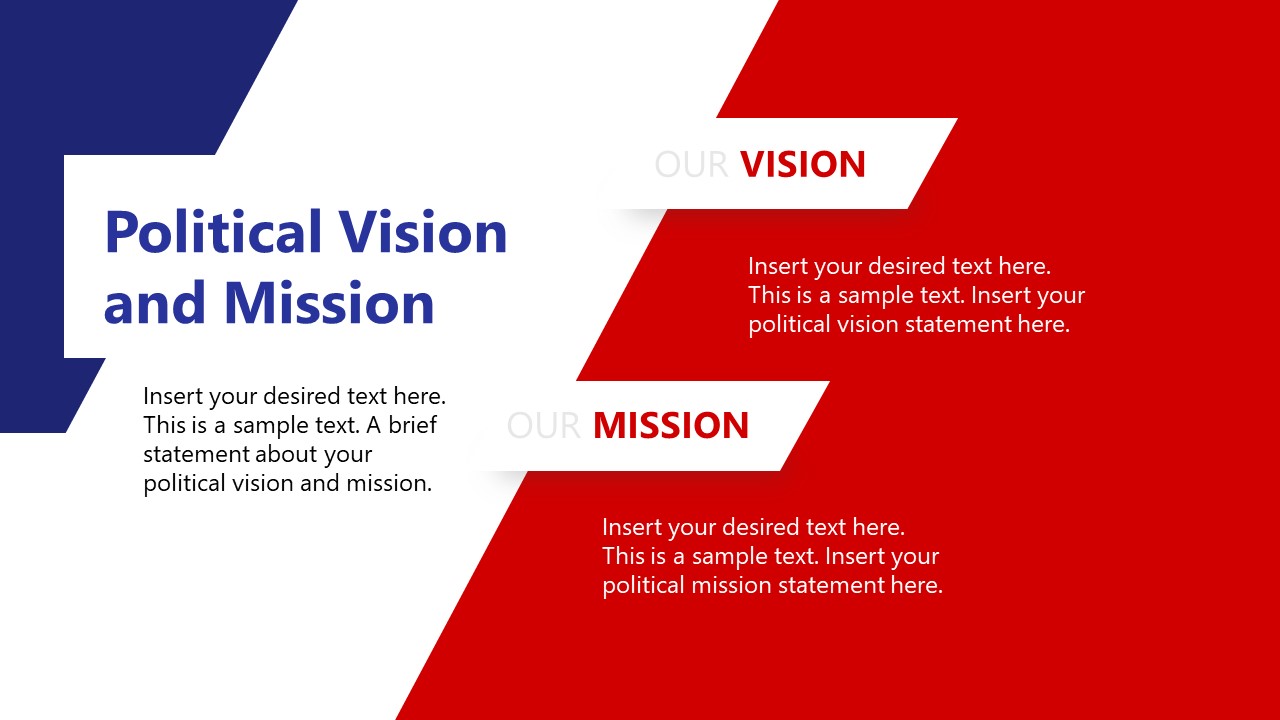 Political Campaign PowerPoint Template
