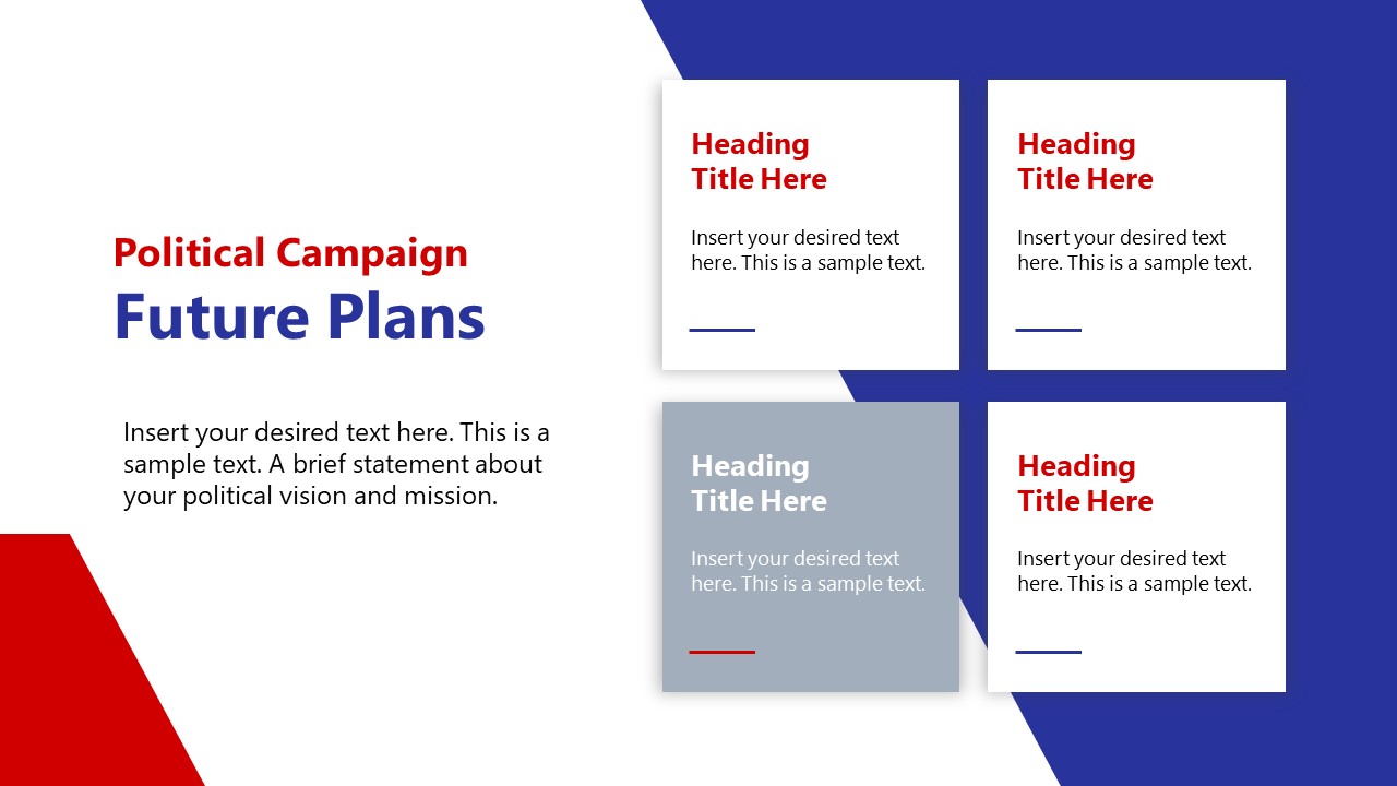 Political Campaign PowerPoint Template