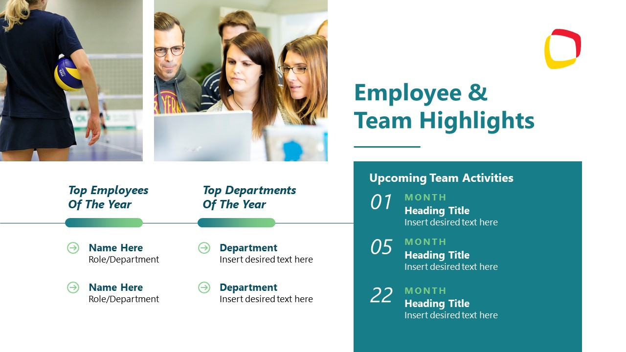 Year-in-Review PowerPoint Template