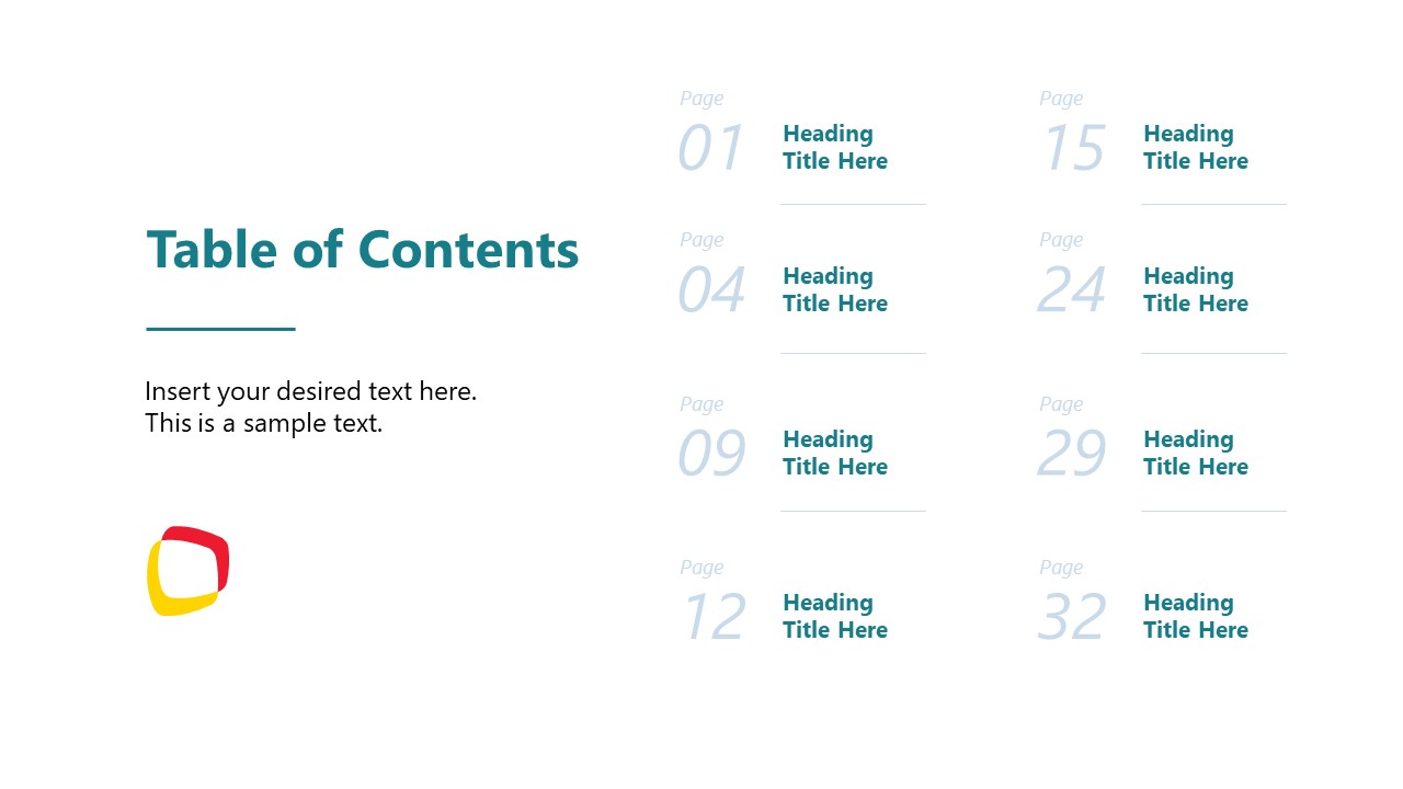 Year-in-Review PowerPoint Template