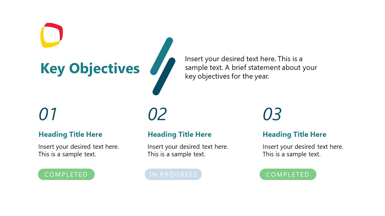 Year-in-Review PowerPoint Template