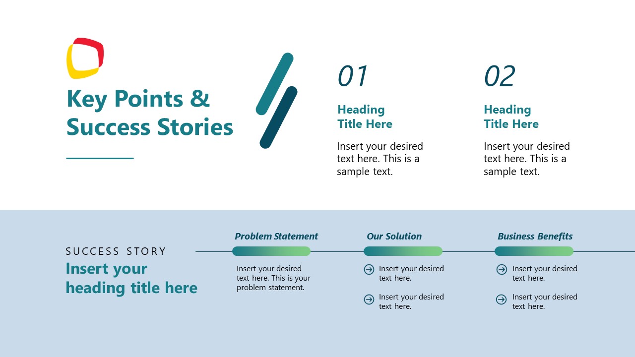 Year-in-Review PowerPoint Template