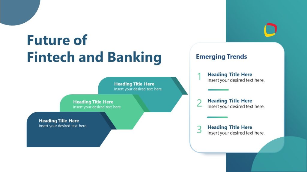 Future of Fintech & Banking PPT Slide - SlideModel