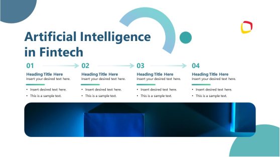 AI In Fintech PPT Slide Template - SlideModel