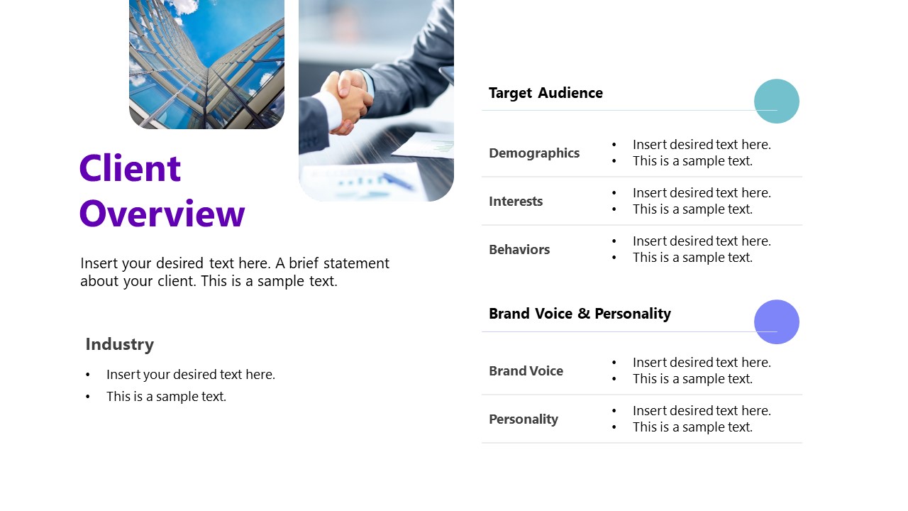 Social Media Proposal PowerPoint Template