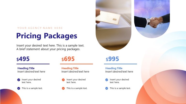 Pricing Packages Presentation - Creative Agency Template - SlideModel