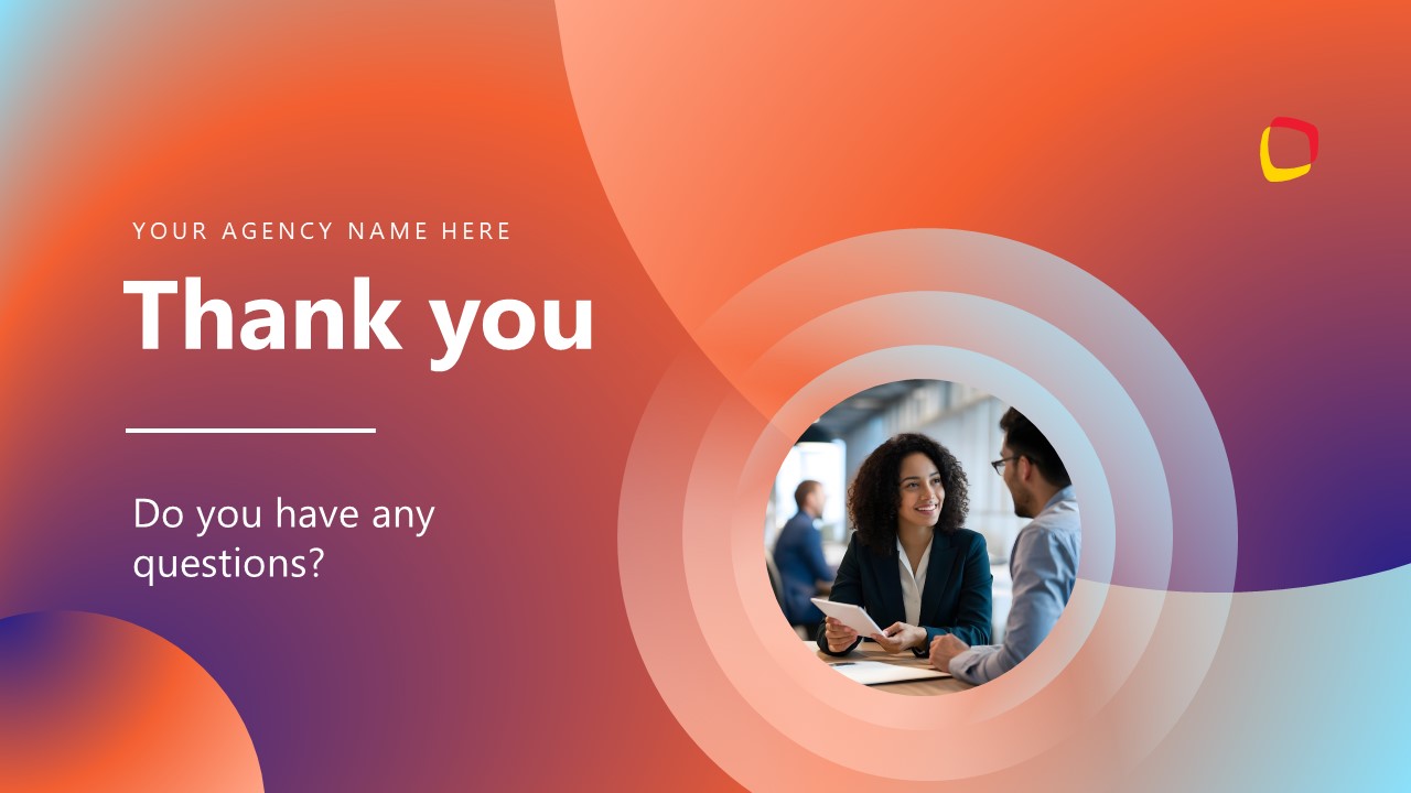 Creative Agency PowerPoint Template