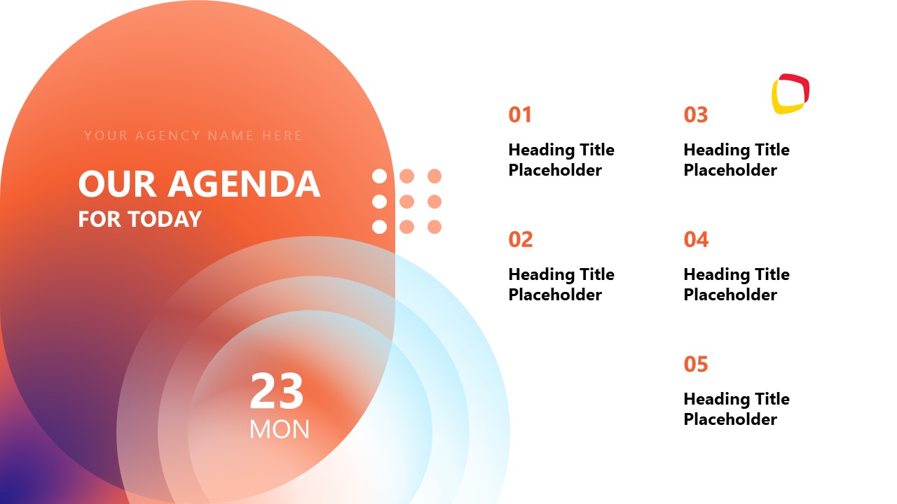 Creative Agency PowerPoint Template