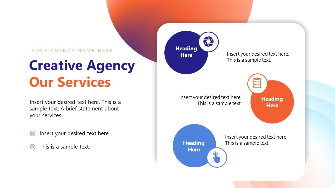 Creative Agency PowerPoint Template