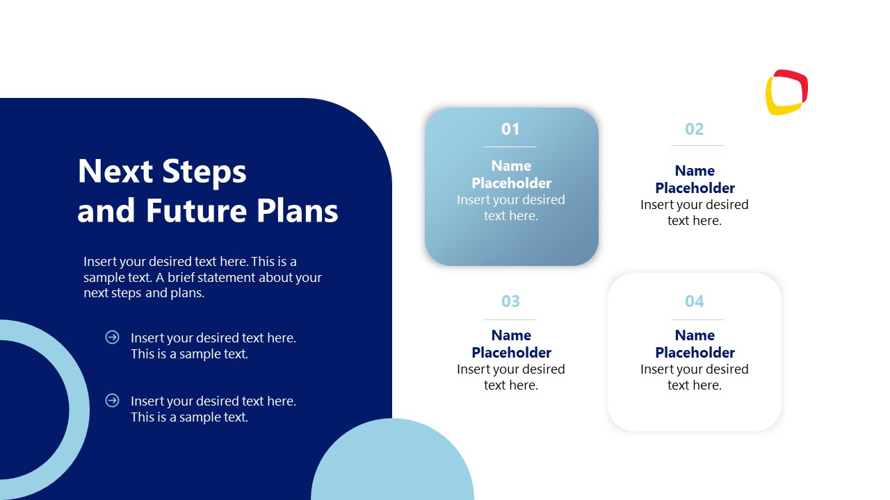 Quarterly Report PowerPoint Template