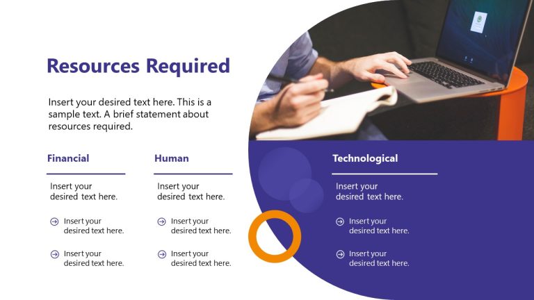 Resources Required Slide - Business Conference Presentation - SlideModel