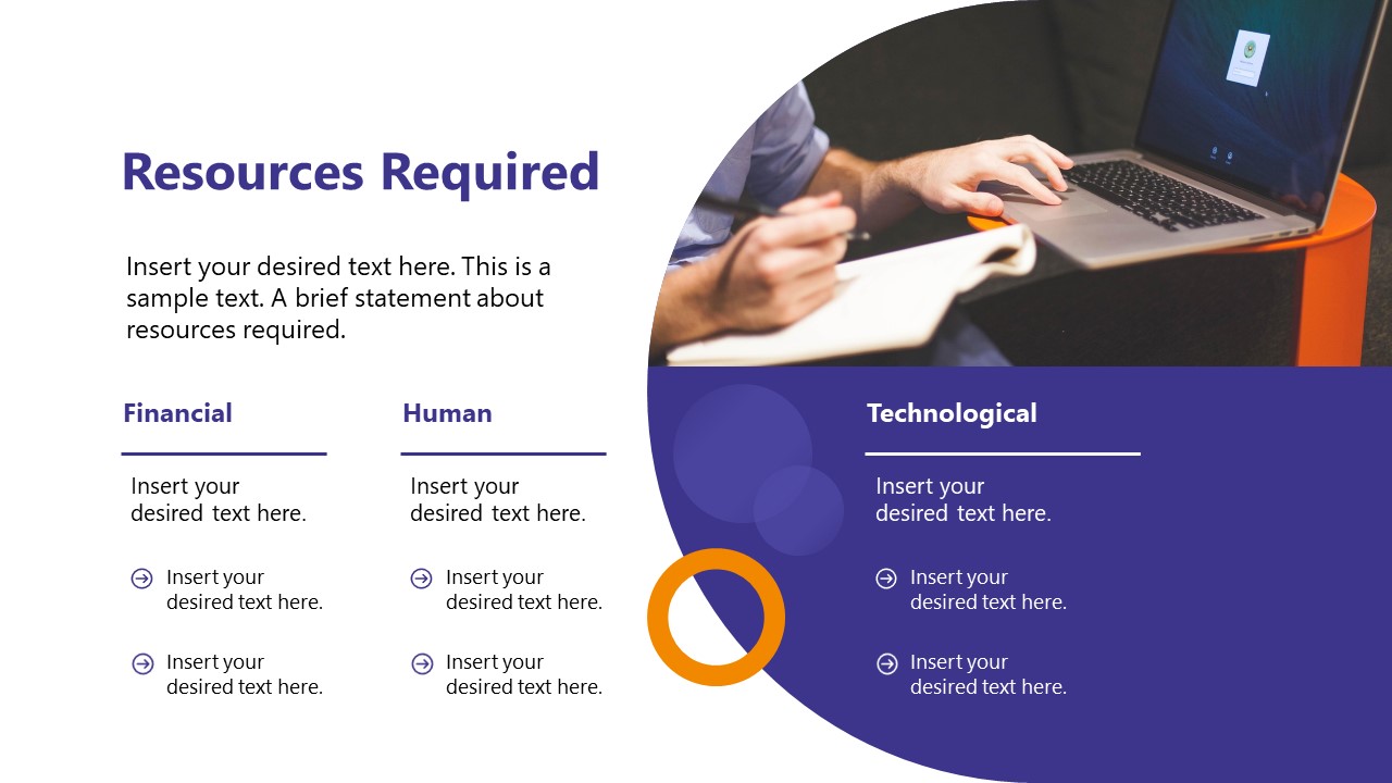 Resources Required Slide - Business Conference Presentation - SlideModel