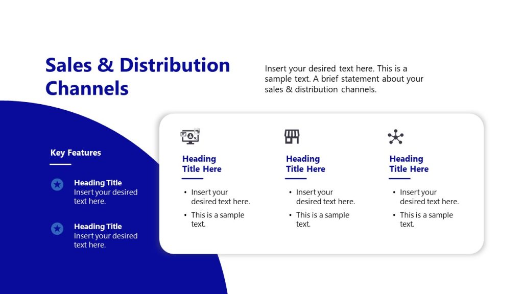 Sales & Distribution Channels Presentation Template - SlideModel