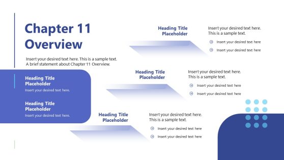 Overview of Chapter 11 PPT Template - SlideModel