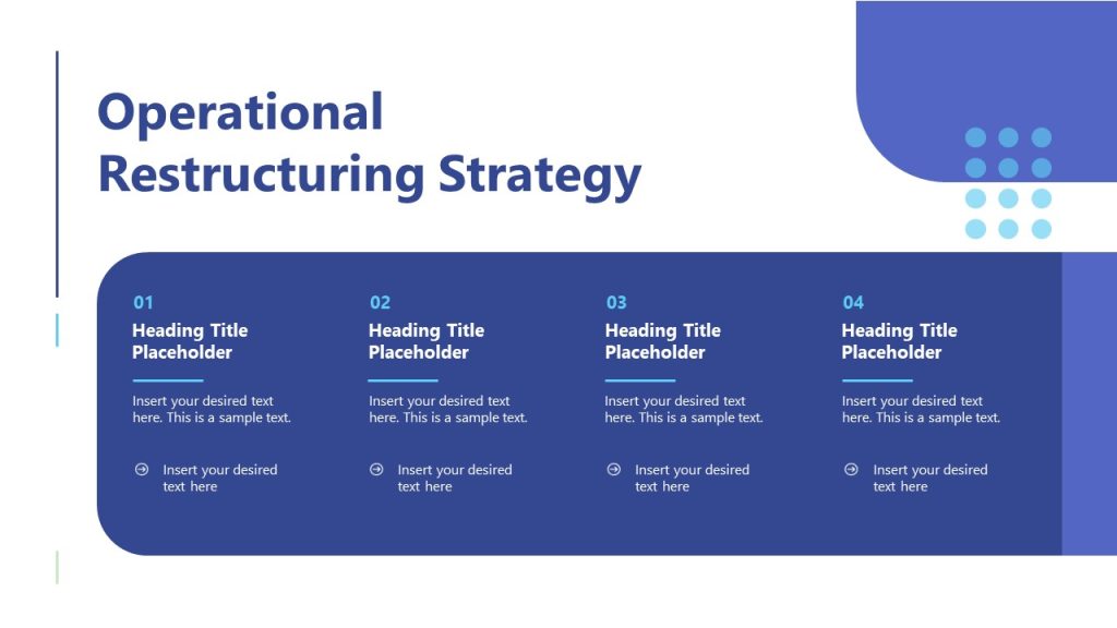 Operational Restructuring Slide - Chapter 11 Bankruptcy Template ...