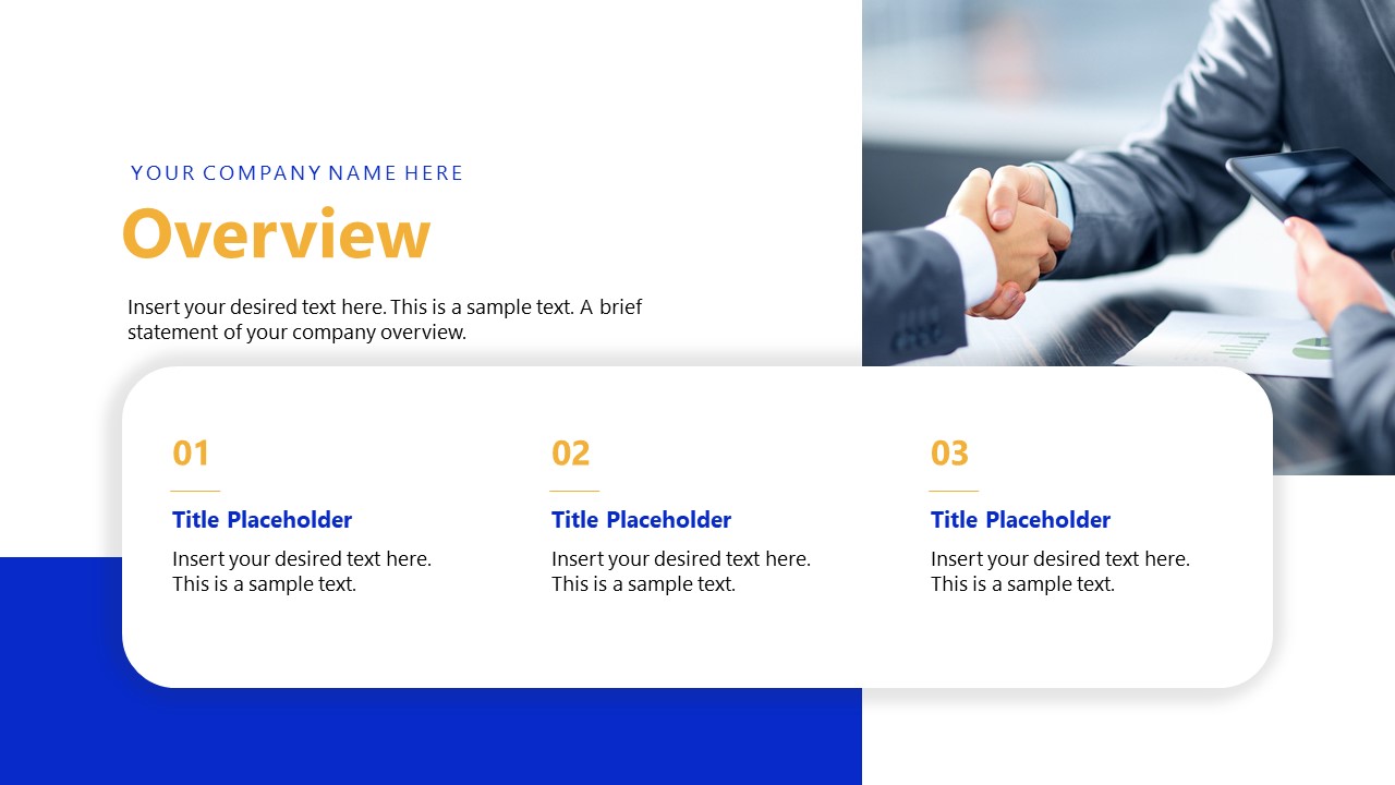 Investor Report PowerPoint Template