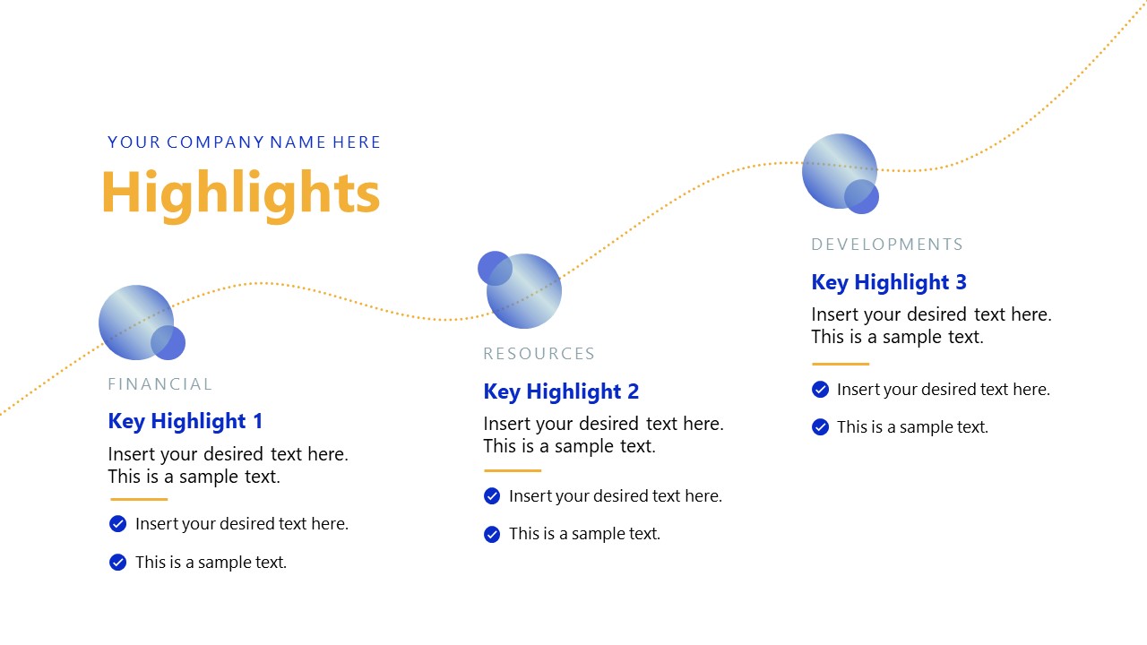 Investor Report PowerPoint Template