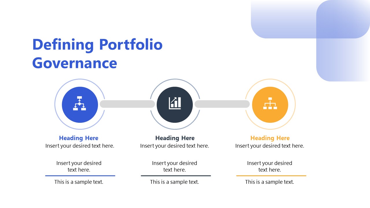Portfolio Governance PowerPoint Template