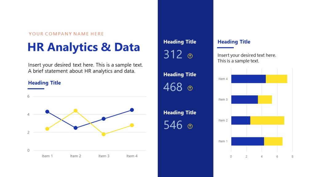 HR Analytics & Data PPT Slide - HR Transformation Template - SlideModel