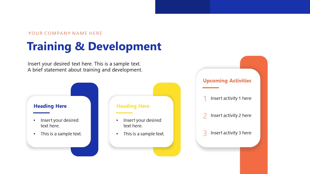HR Transformation PowerPoint Template